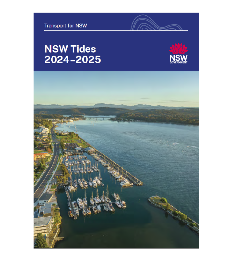 2024-2025 Tide Charts – MYBOAT.COM.AU